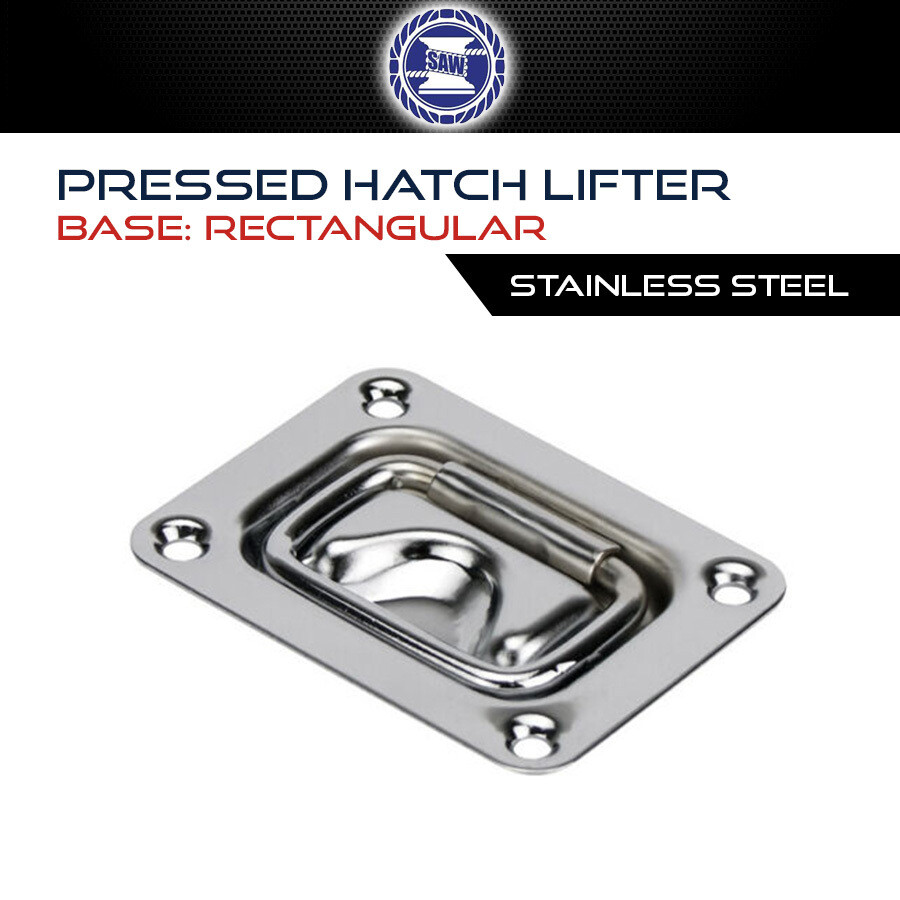 Stainless Steel Pressed Hatch Lifter | eBay