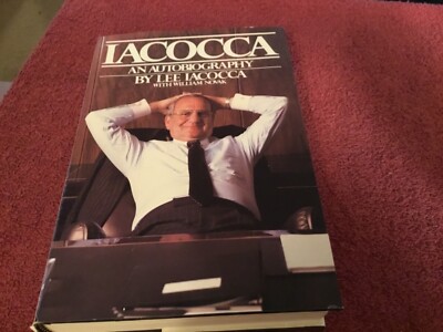 IACOCCA an Autobiography by Lee Iacocca Book 1984 | eBay