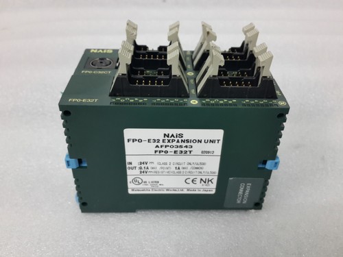 NAiS Matsushita PLC FP0-C32CT CONTROL UNIT + FP0-E32T EXPANSION UNIT | eBay