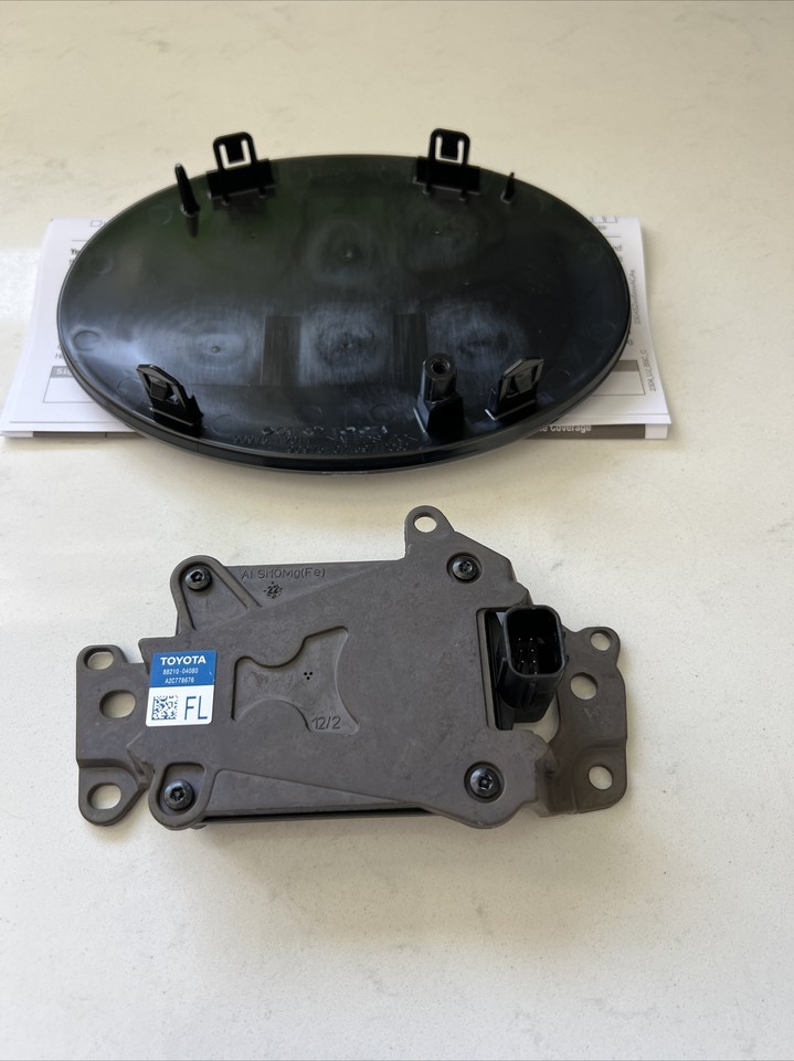 Toyota Tacoma Cruise Control Distance Radar Sensor Front Grill Emblem ...