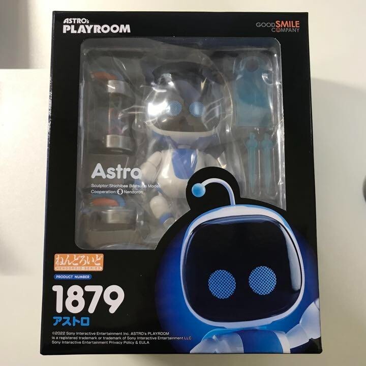 ASTRO's PLAYROOM Nendoroid Astro Action Figure GOOD SMILE COMPANY Anime ...