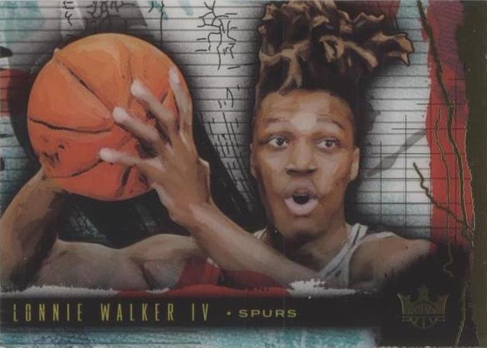 2018-19 Panini Court Kings - Acetate Rookies Lonnie Walker IV #14 (RC ...
