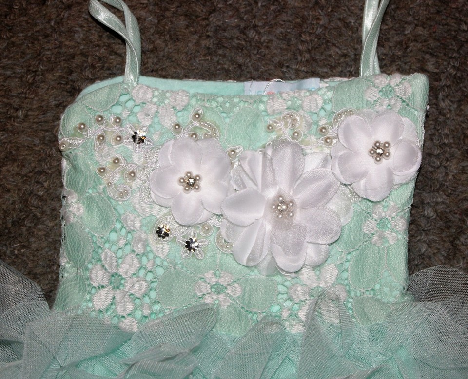 Just Couture Toddler Girls Dress - Size 2 - NEW | eBay
