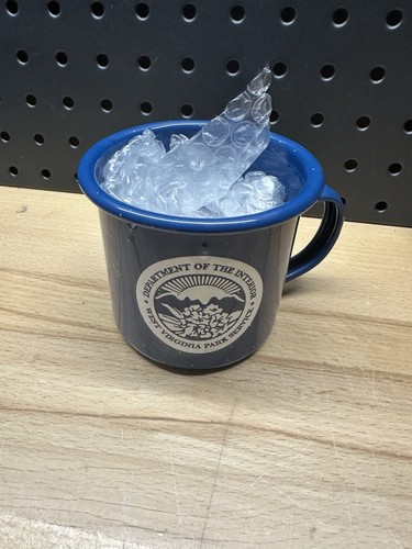 Fallout 76 Camp Cup Loot Crate Department Of The Interior West Virginia ...