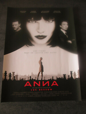 Affiche cinéma ANNA PETIT MODELE Luc Besson | eBay