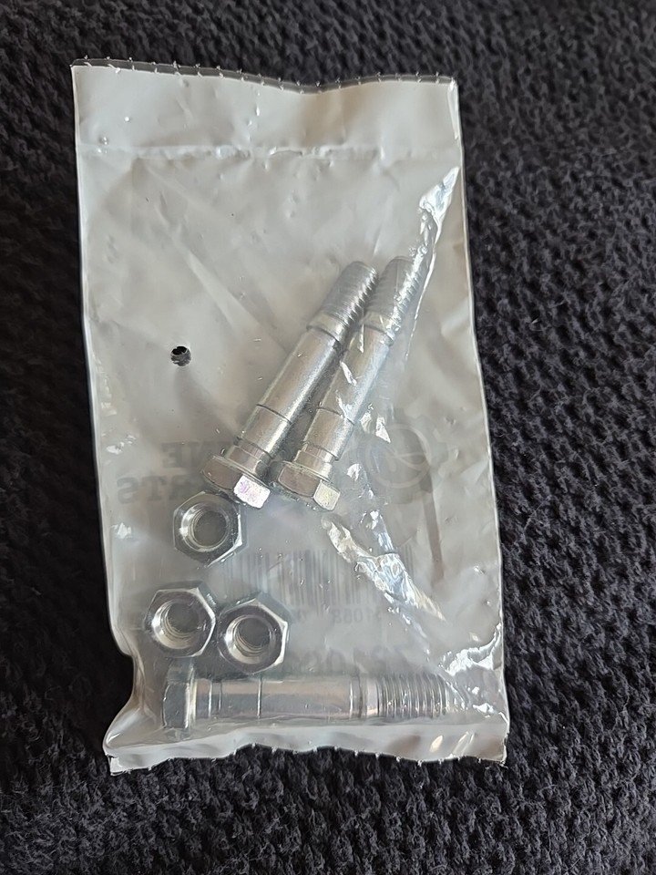 OEM Ariens 72100600 Shear 3 Bolt + Nuts Pin Kit For Snow Blowers | eBay