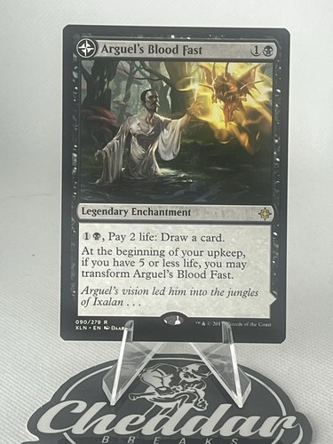 Arguel's Blood Fast // Temple of Aclazotz [Ixalan] Magic MTG | eBay