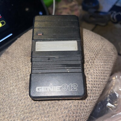 Genie GT912 (1-Button) Garage Door Gate Opener Remote | eBay
