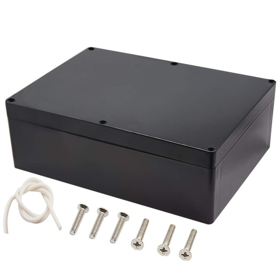 Plastic Electrical Box Wall Mount Project Enclosure DIY Junction Case ...