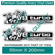 V8 Turbo D4d Great Northern Edition Decal Sticker 4x4 AWD Landcruiser ...