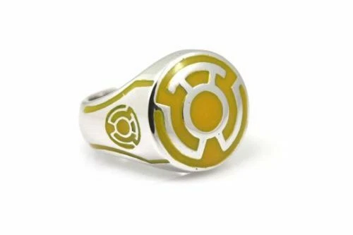 Green Lantern Sinestro Yellow Ring