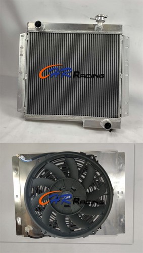 Aluminum Radiator Shroud Fan for Toyota Land Cruiser FJ40 FJ45 Petrol ...