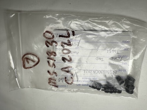 APEPT FASTENERS MS51830-202L MILITARY STD SCREW THREAD INSERT LOT OF 12 ...