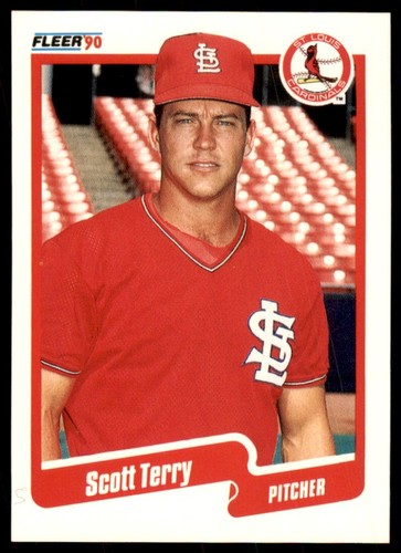 1990 Fleer Scott Terry St. Louis Cardinals #261 | eBay