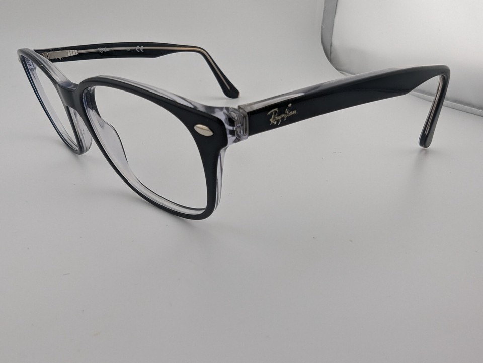 Ray Ban Eyeglasses Frames Only, RB5375 2034, 53-18-145, Black | eBay
