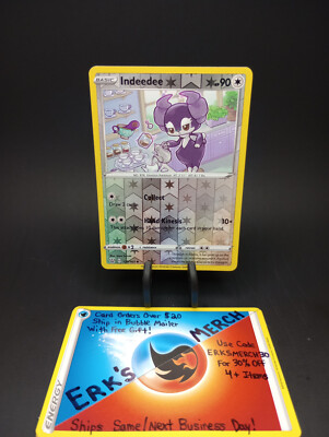 Indeedee 120/163 Battle Styles Reverse Holo Uncommon Pokemon Card | eBay