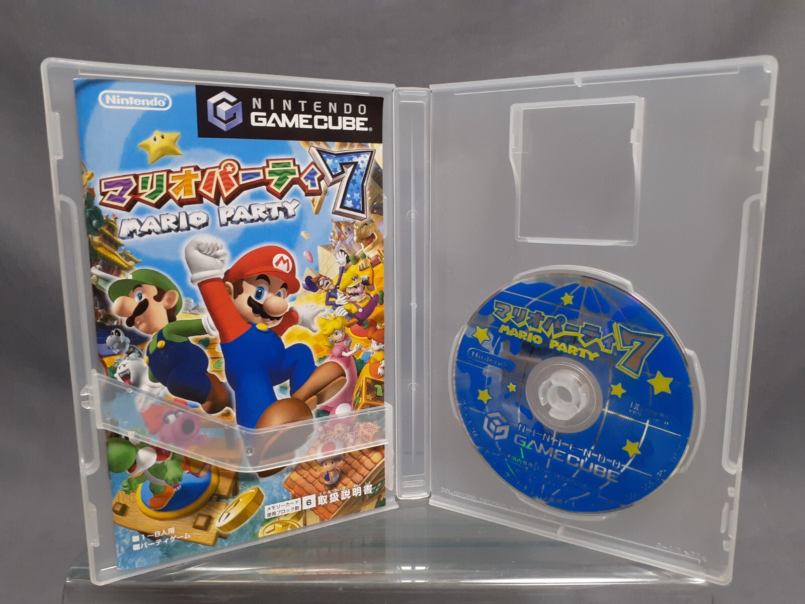 GAMECUBE Game Cube Mario Party 7 NTSC-J DL-DOL-GP7J-JPN (20-188) | eBay