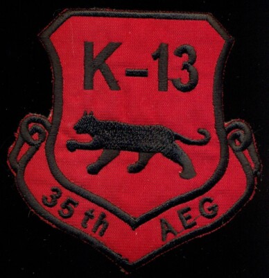 USAF 35th AEG K-13 Patch K-8 | eBay