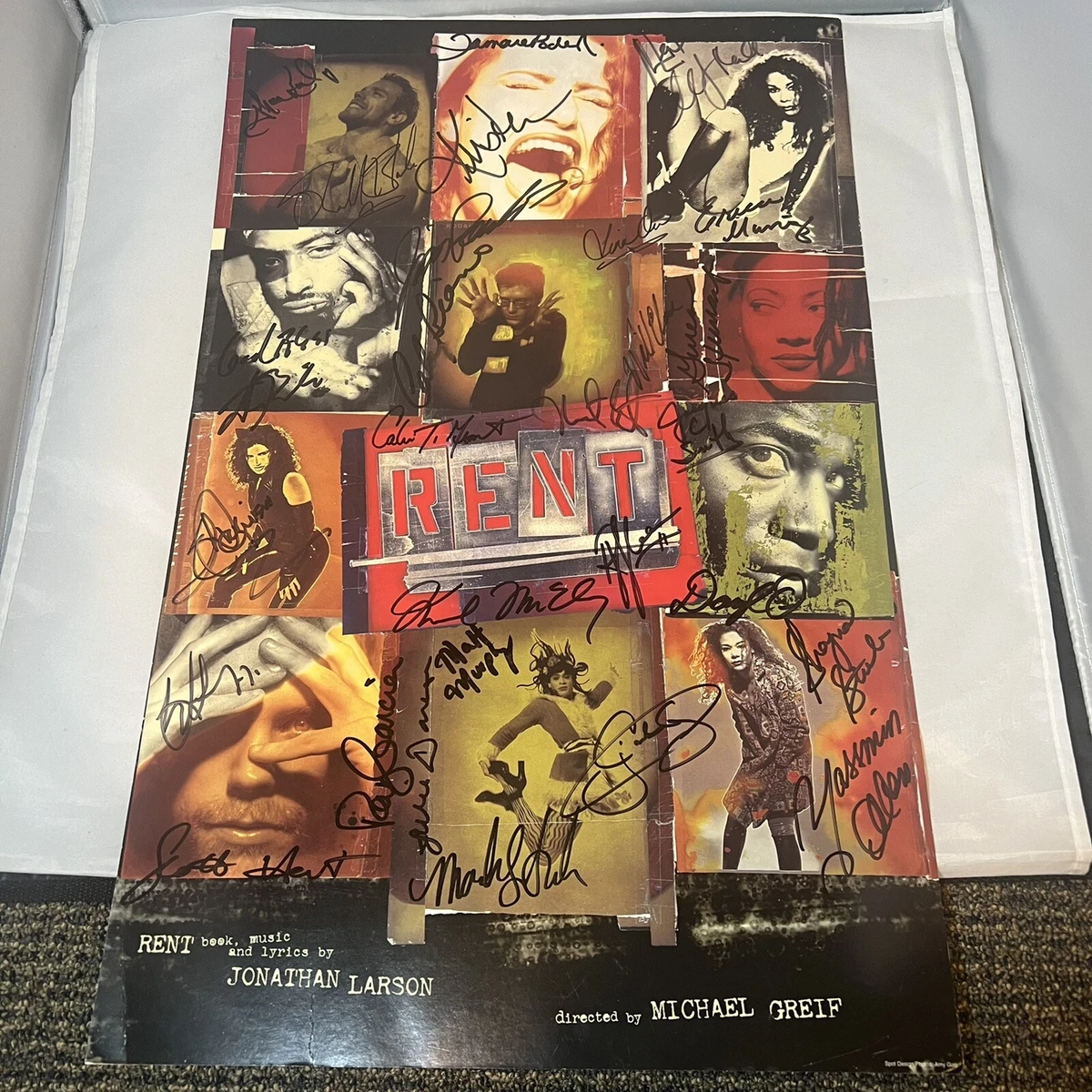 Broadway Posters Rent