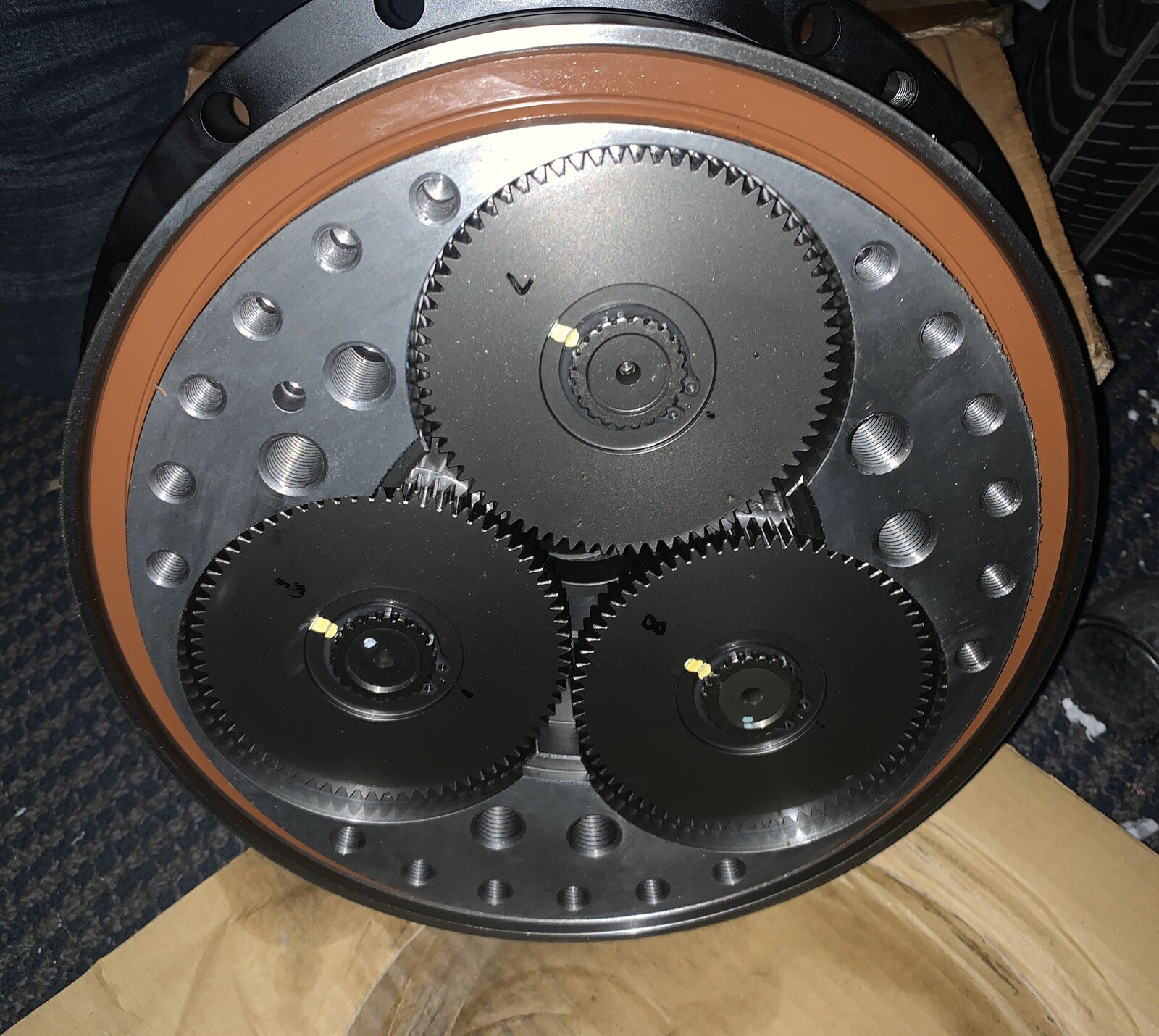 FANUC A97l-0218-0371#320e-219 RV Reducer J3 Axis Xgmf-18093 - for sale ...