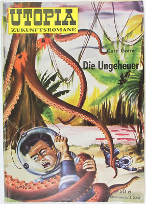 Utopia Zukunftsromane aus dem Nummernbereich 103 - 586 zur Auswahl in Z2 | eBay.de