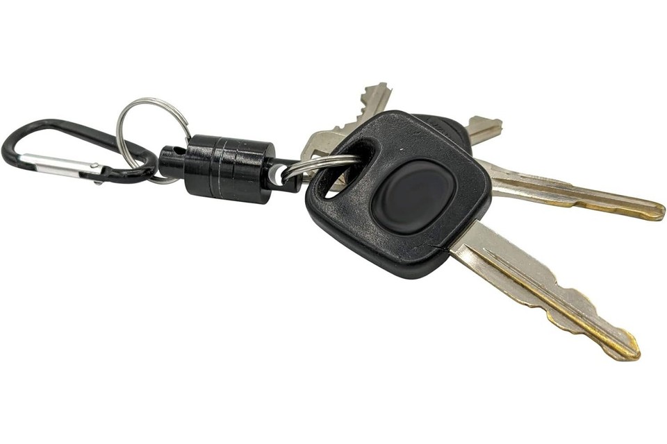 Magnetic Keychain Quick Disconnect with Carabiner | eBay