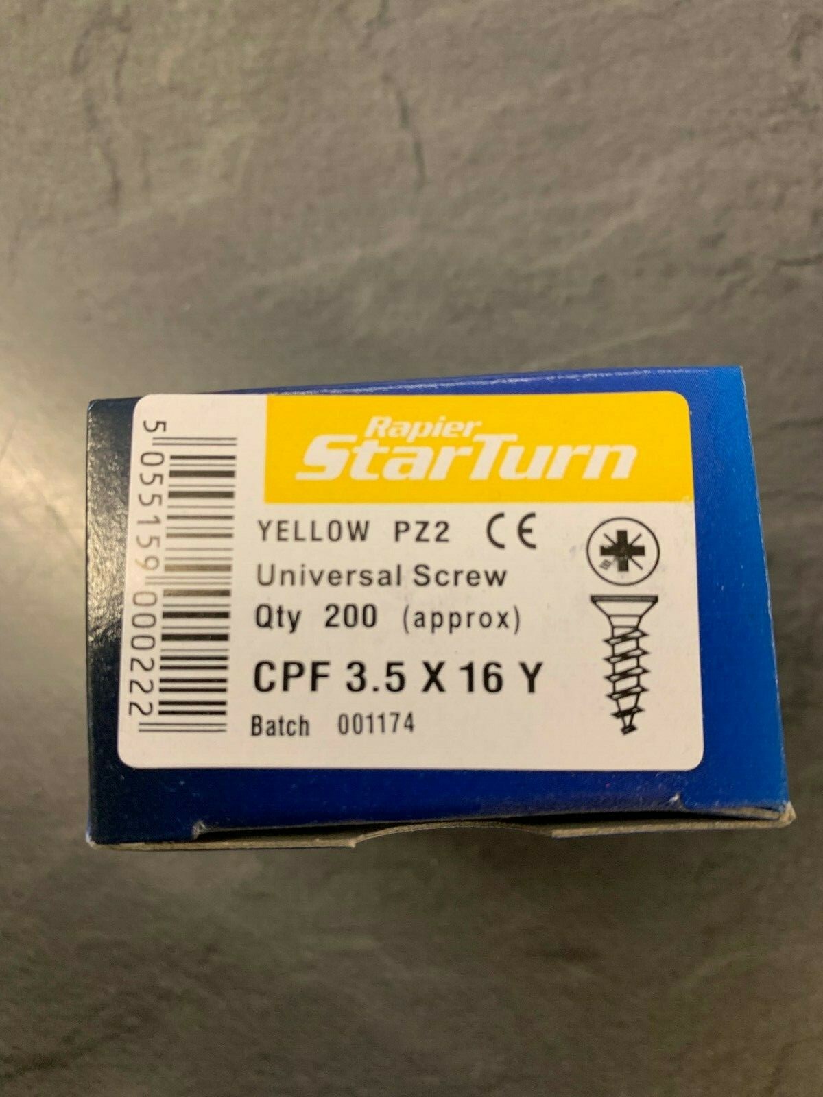 Rapier Star Turn Universal Zinc Wood Screws Trade *VARIOUS SIZES* | eBay UK