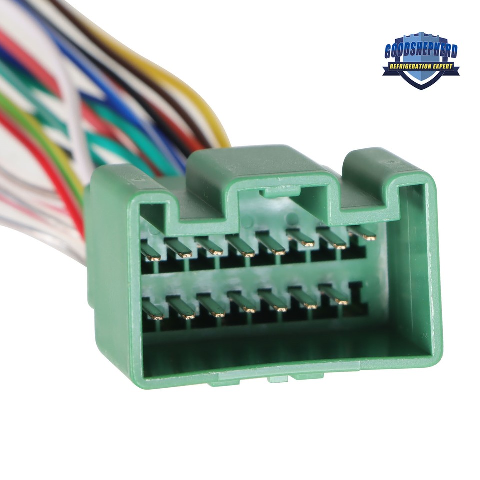 Fit For 2016-2019 Chevy GMC 71-2107 Radio Adapter Add An Amp Amplifier Interface | eBay