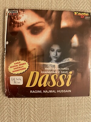 Bollywood Hindi Movie VCD Daasi 1944 B.W.Old Classic Melodious Music | eBay
