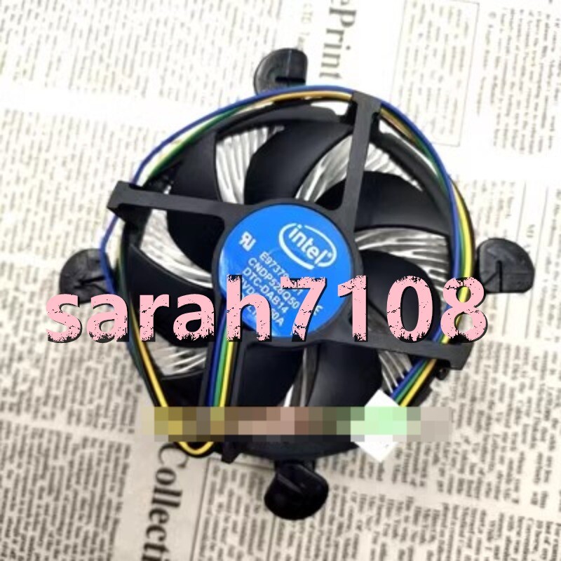 1PC four-pin temperature control CPU fan E97379-001 1155/1150/1156 | eBay