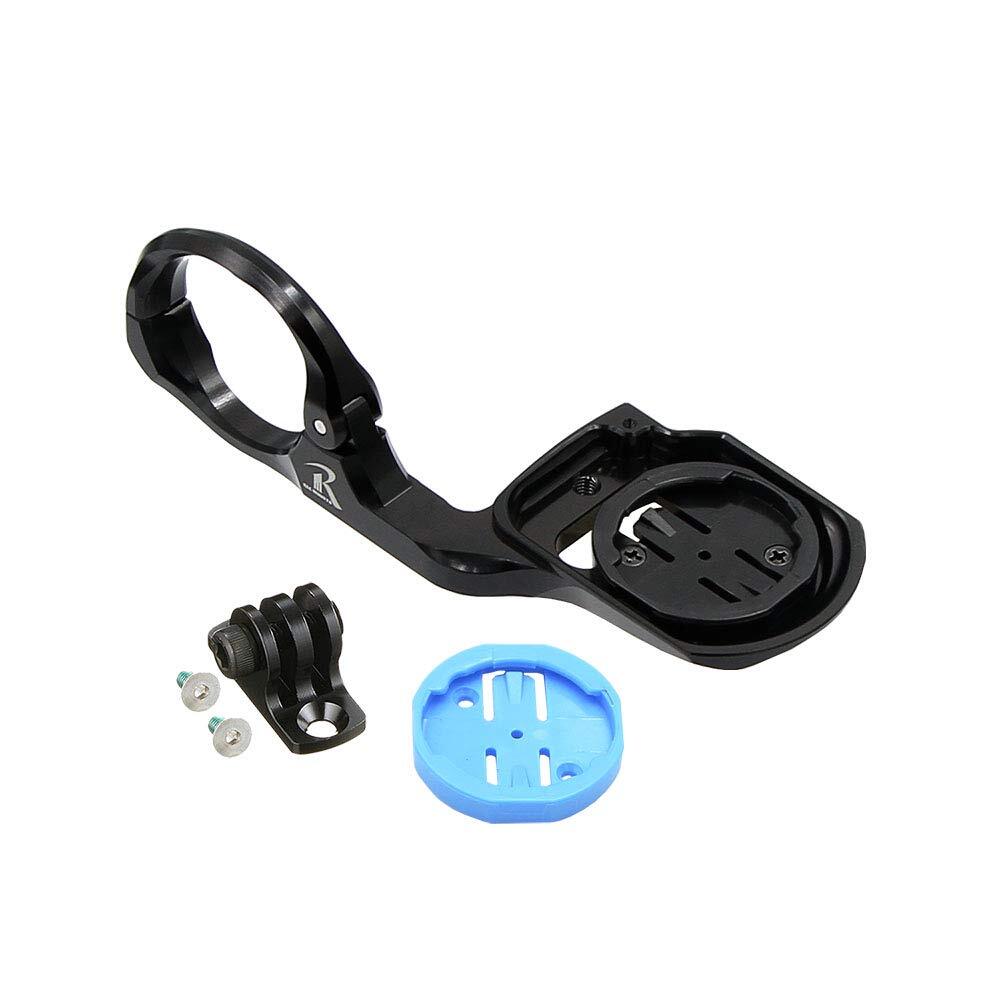 Rec-Mounts WAH2-PROAERO+GP Wahoo Aero Combo Mount Black Clamp: 31.8mm ...