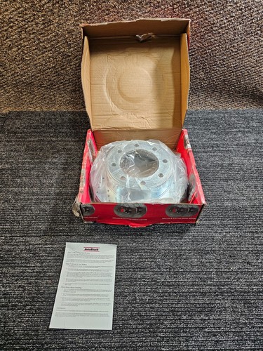 AUTO SHACK Performance Silver Brake Front Rotor Drilled & Slotted ...