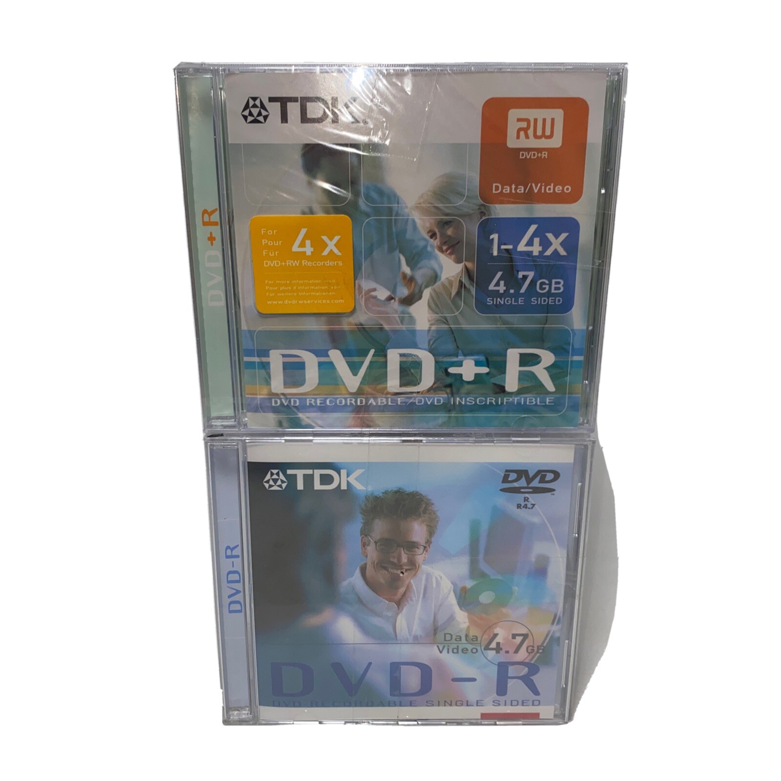 TDK DVD+R -R 4.7GB X 10 | eBay