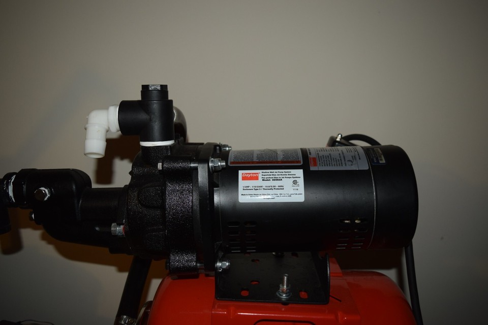 Dayton 5UXK8A Shallow Well Jet Pump | eBay
