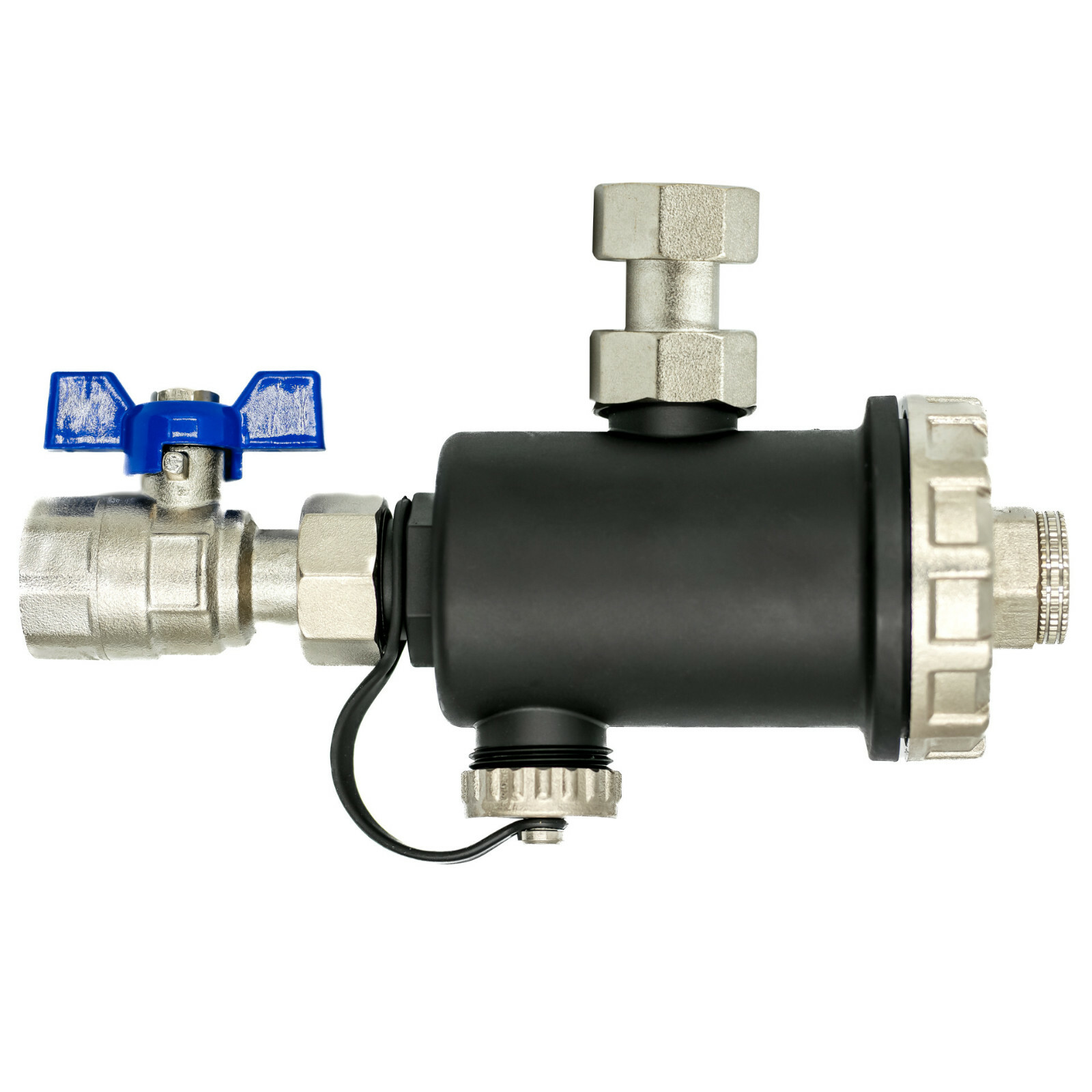 Schlammabscheider mit Magnet Magnetischer Filter Magnetischer ...