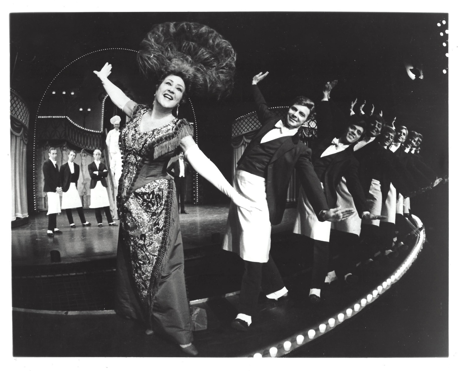 Ethel Merman (Signed) "HELLO DOLLY" David Merrick's Office 1961 ...