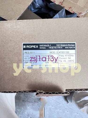 new ROPEX RES-5011 Temperature Controller Fast Shipping Spot Goods | eBay