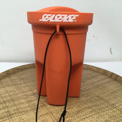SeaSense Bailer Bucket with Lid and String || Boat Kayak Safety Dry Box ...