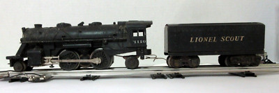 O27 Gauge 3-Rail Lionel Postwar Outfit 1115 Scout 2-4-2 Steam Freight ...