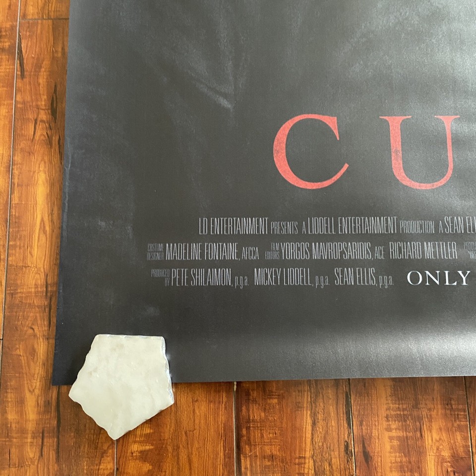 THE CURSED 2022 Horror Film, Bus Stop Original Release Movie Poster ...