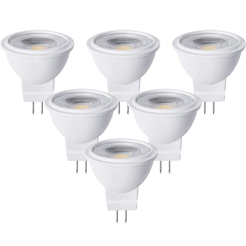 MR11 GU4 LED Bulbs 3W 5W Bi-Pin Base Energy Saving Halogen Replacement ...