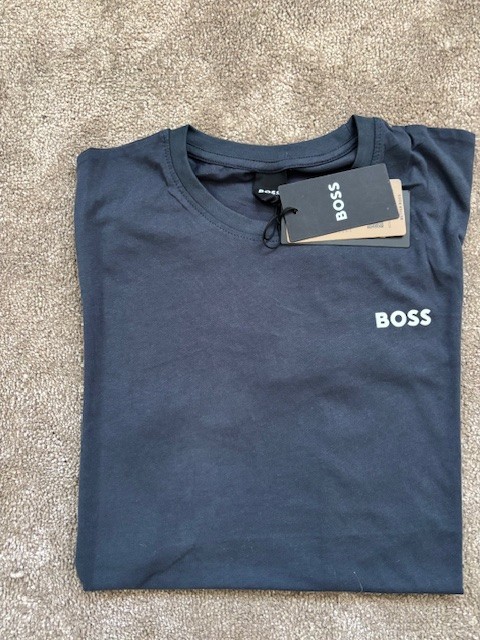 Boss crew neck T Shirt | eBay