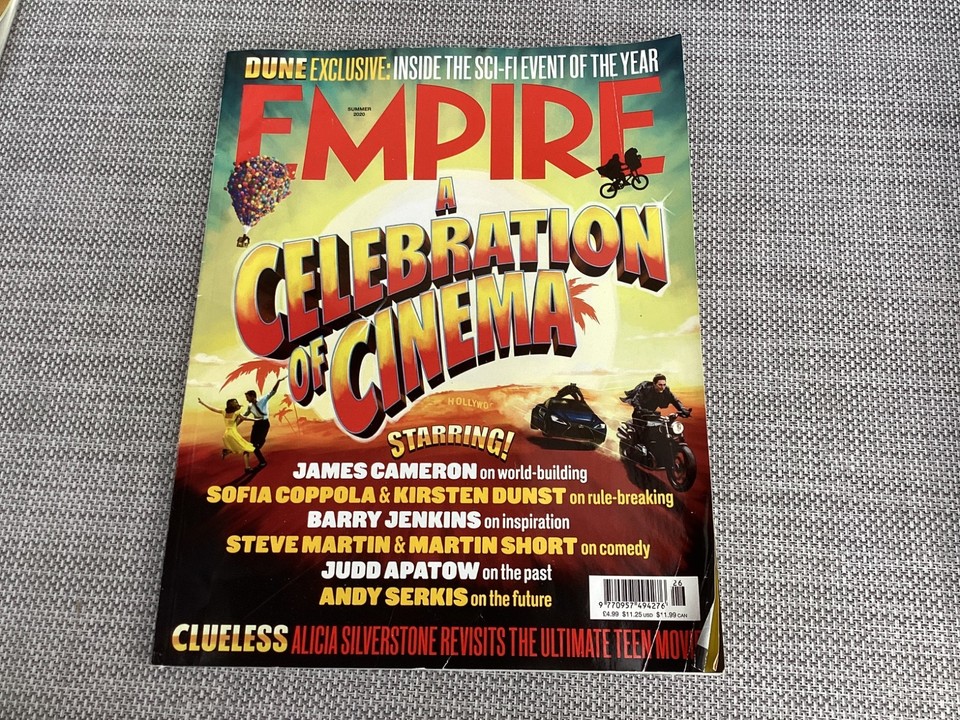 Set of 12 Empire Magazines -Issues 180 (2004) to Issue 398 (March 2022 ...