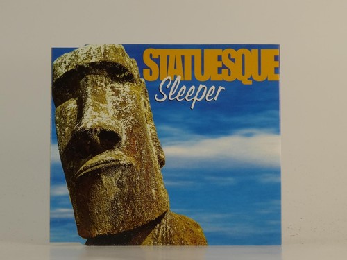 STATUESQUE SLEEPER (H1) 3 Track CD Single Picture Sleeve INDOLENT ...