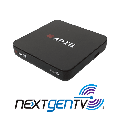 ADTH TV Box (GEN 1) for ATSC 1.0 and ATSC 3.0 NEXTGEN TV (ADTHNXTVBOX ...