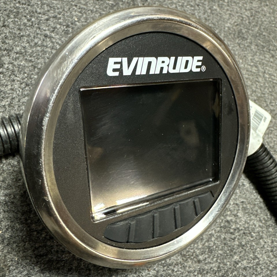 2018 Evinrude Display 3.5" Nautilus 5010797 G2 E-TEC | eBay
