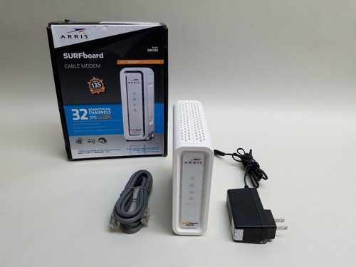 ARRIS SURFboard SB6190 Gigabit DOCSIS 3.0 Cable Modem | eBay Australia