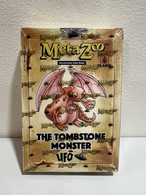 2022 MetaZoo TCG - UFO 1st Edition Theme Deck: The Tombstone Monster | eBay