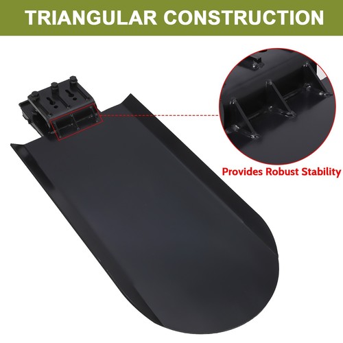 Clamp On Quick Spade Attachment for Skid Steer Tractor Bucket Pallet ...