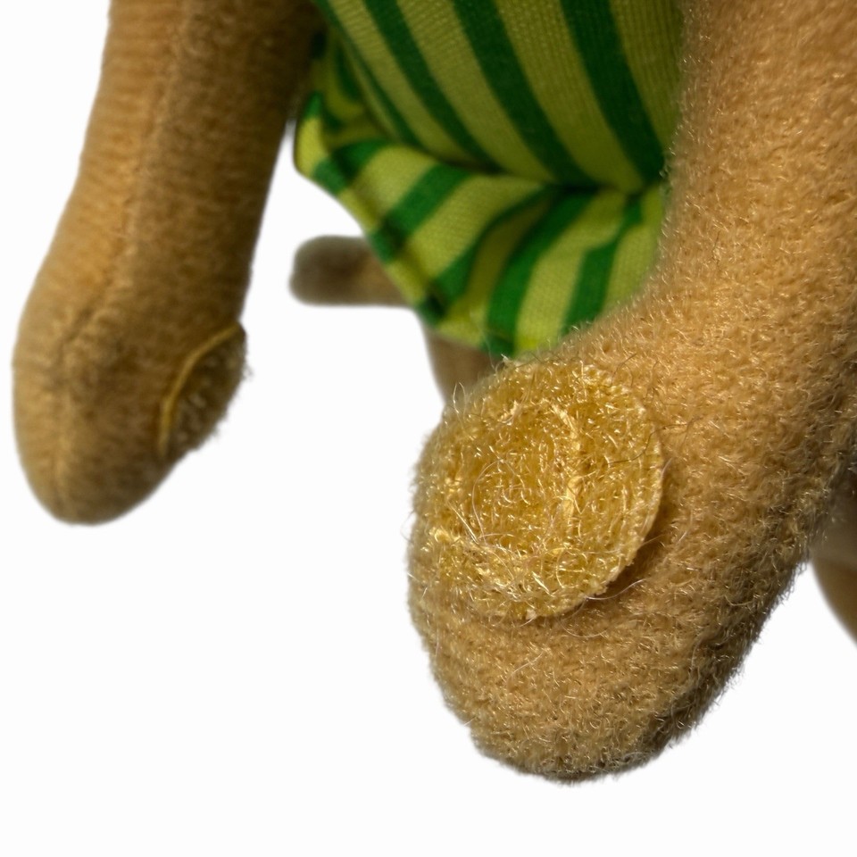 Vtg Five Little Monkeys Finger Puppet Plush MerryMakers 5 in Plush Soft ...